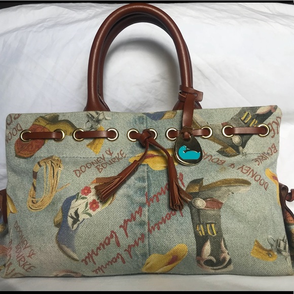 Dooney & Bourke | Bags | Dooney Bourke Western Theme | Poshmark